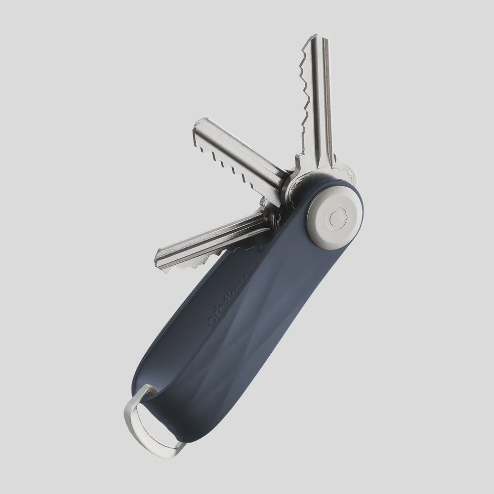 Orbitkey-Active Key Organiser | Midnight Blue – Deluxe Greytown NZ