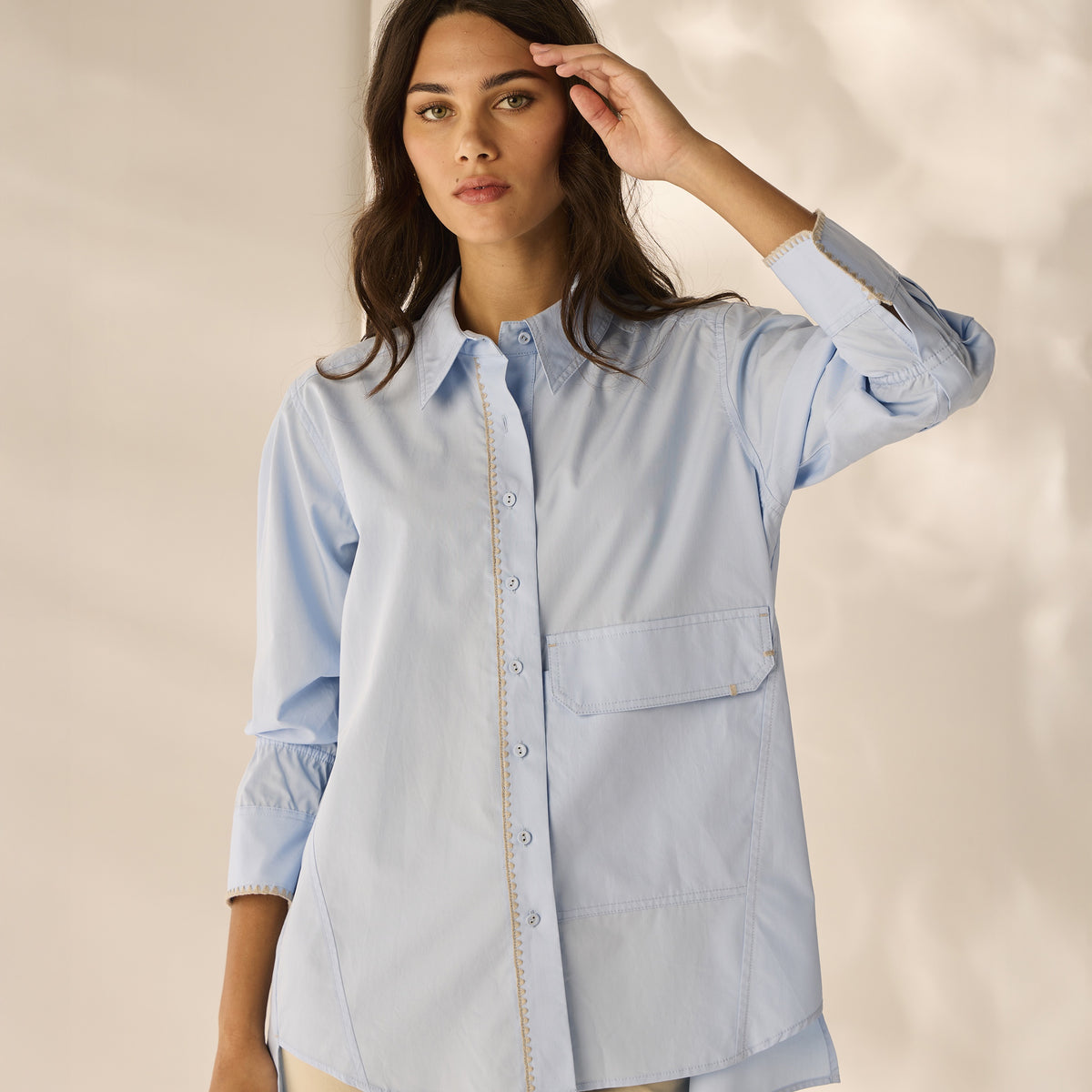 Lania Wallace Shirt | Oxford – Deluxe Greytown NZ
