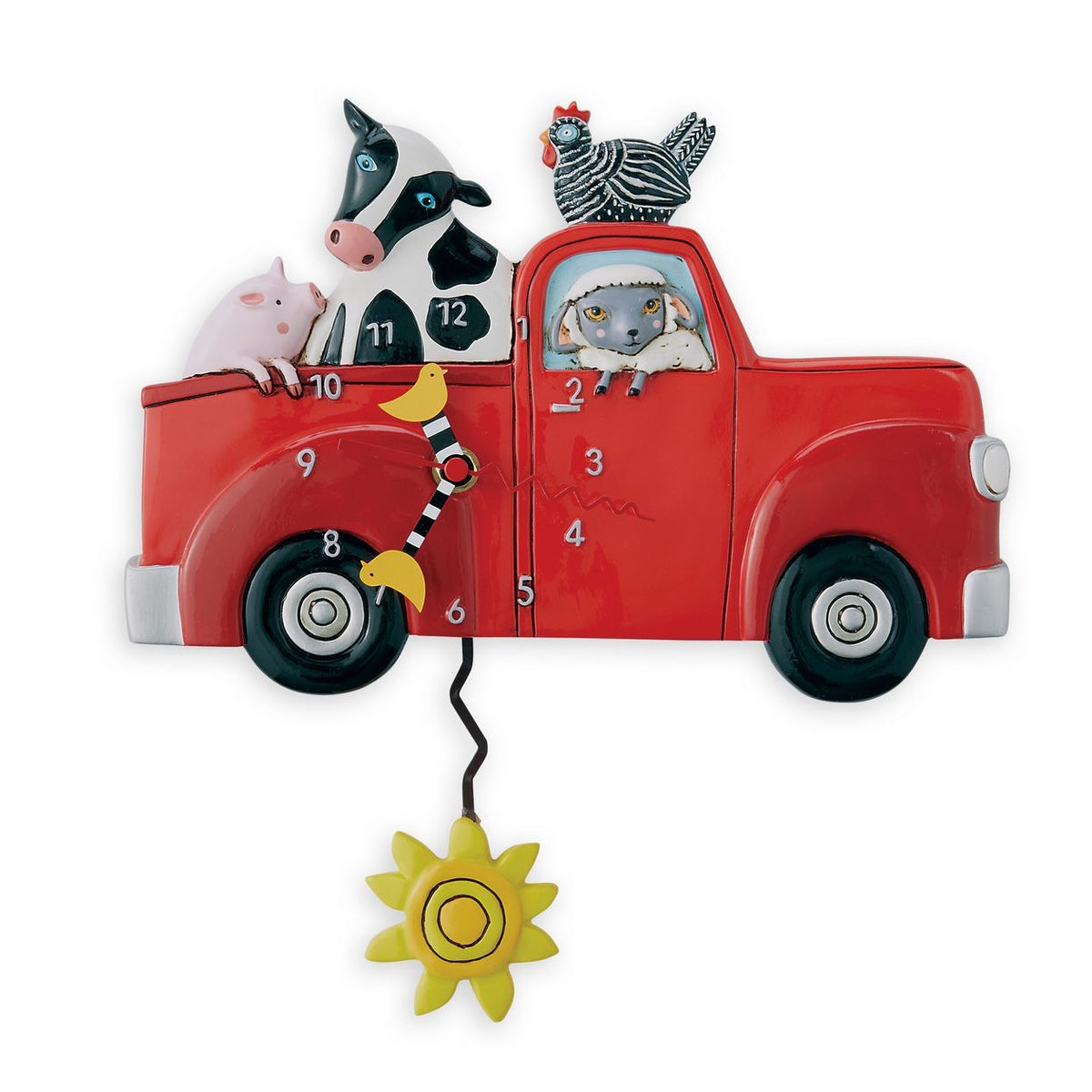 Farm Truck Clock – Deluxe Greytown NZ