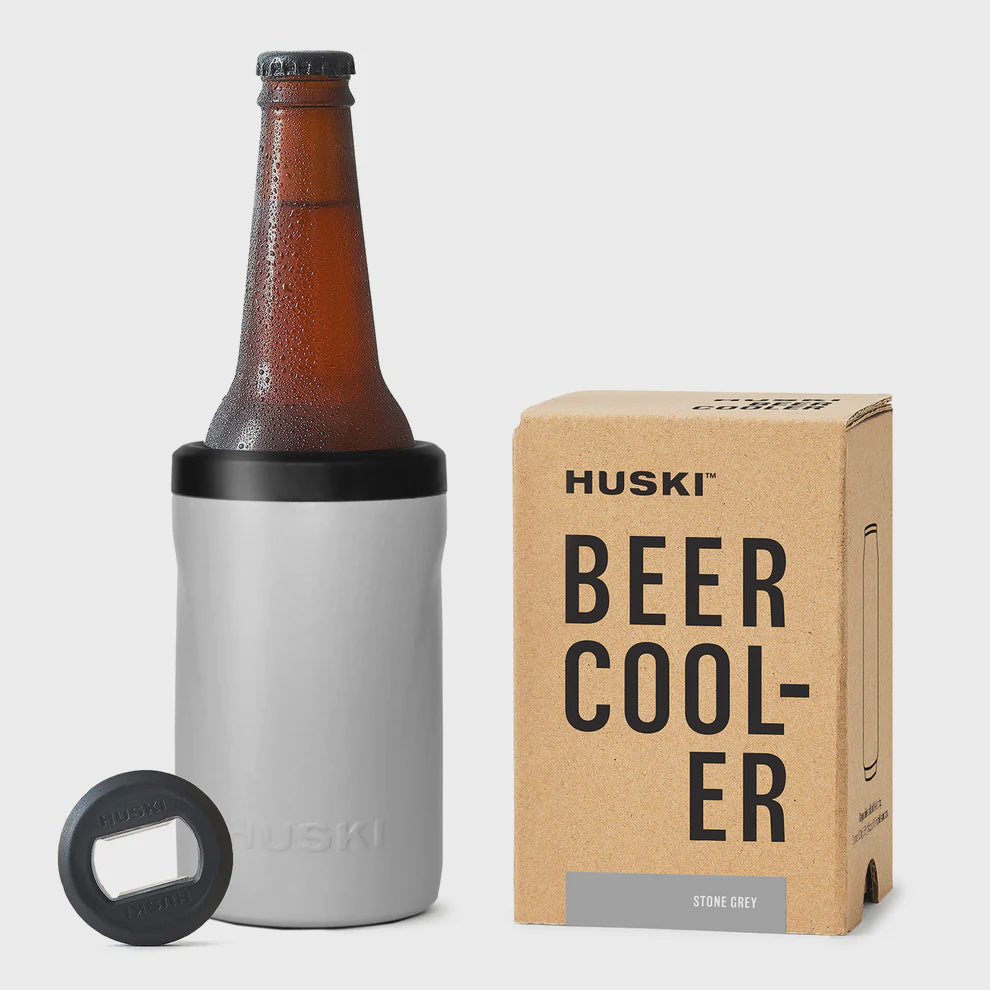 Huski Beer Cooler | Stone Grey – Deluxe Greytown NZ