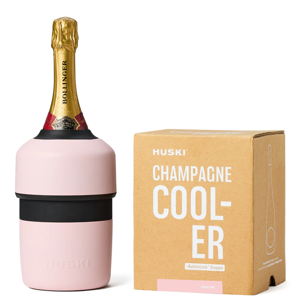 Huski Champagne Cooler | Pink – Deluxe Greytown NZ