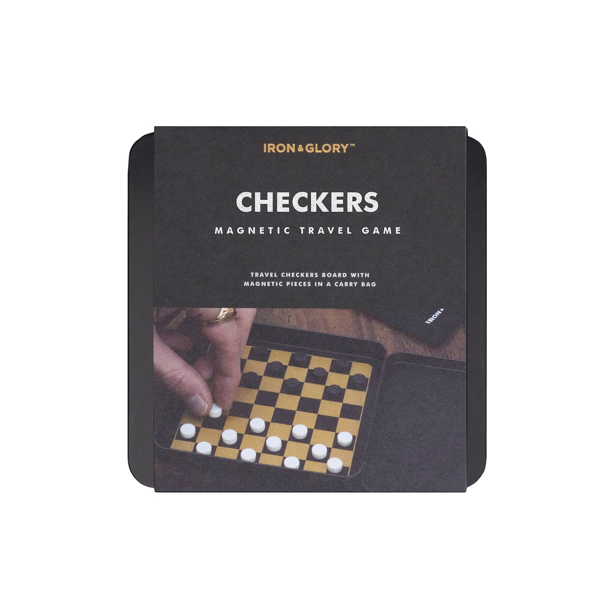 Iron & Glory - Game On Checkers – Deluxe Greytown NZ