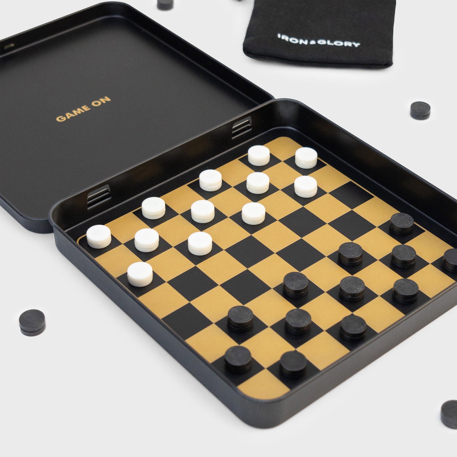Iron & Glory - Game On Checkers – Deluxe Greytown NZ