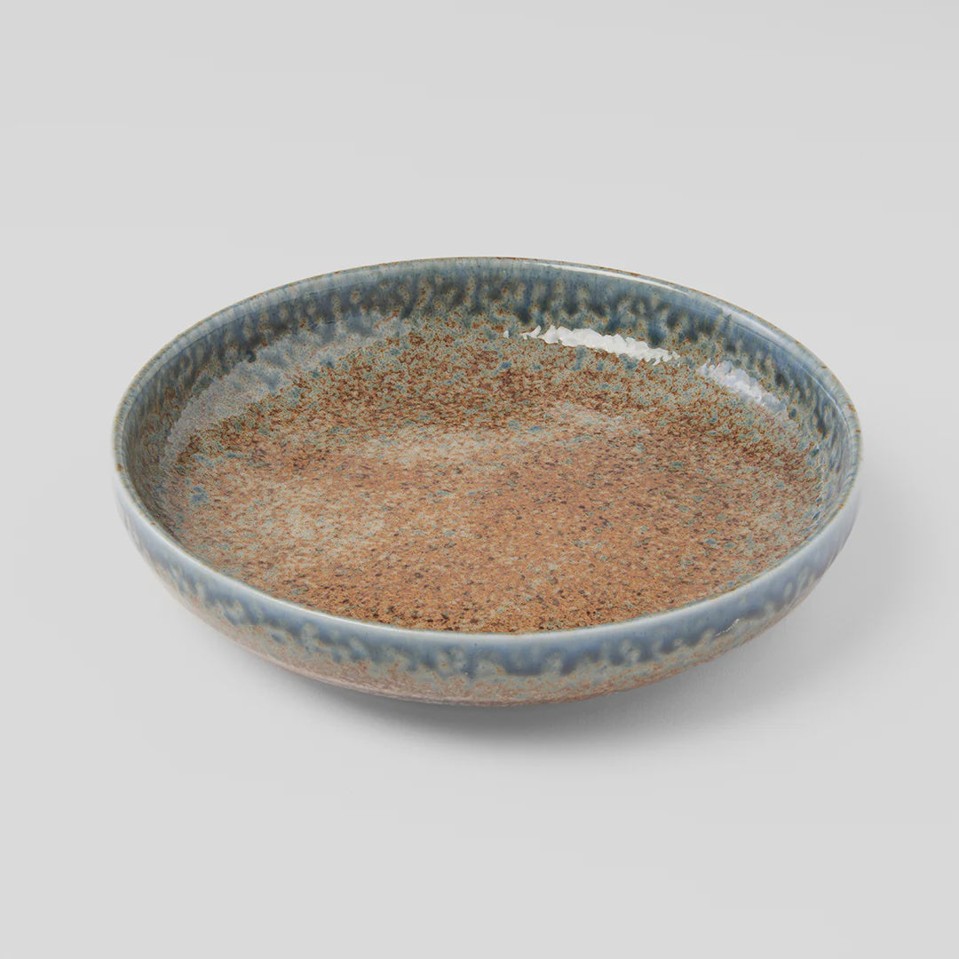 Japanese High Rim Plate | Earth & Sky – Deluxe Greytown NZ