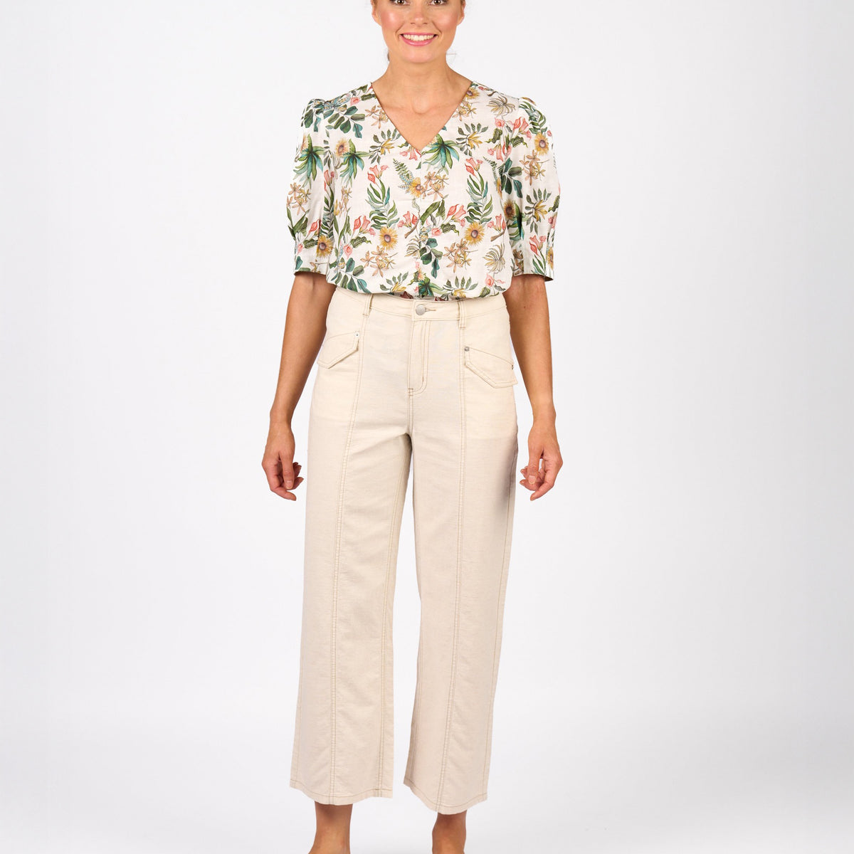 Knewe Shade Pant | Natural – Deluxe Greytown NZ