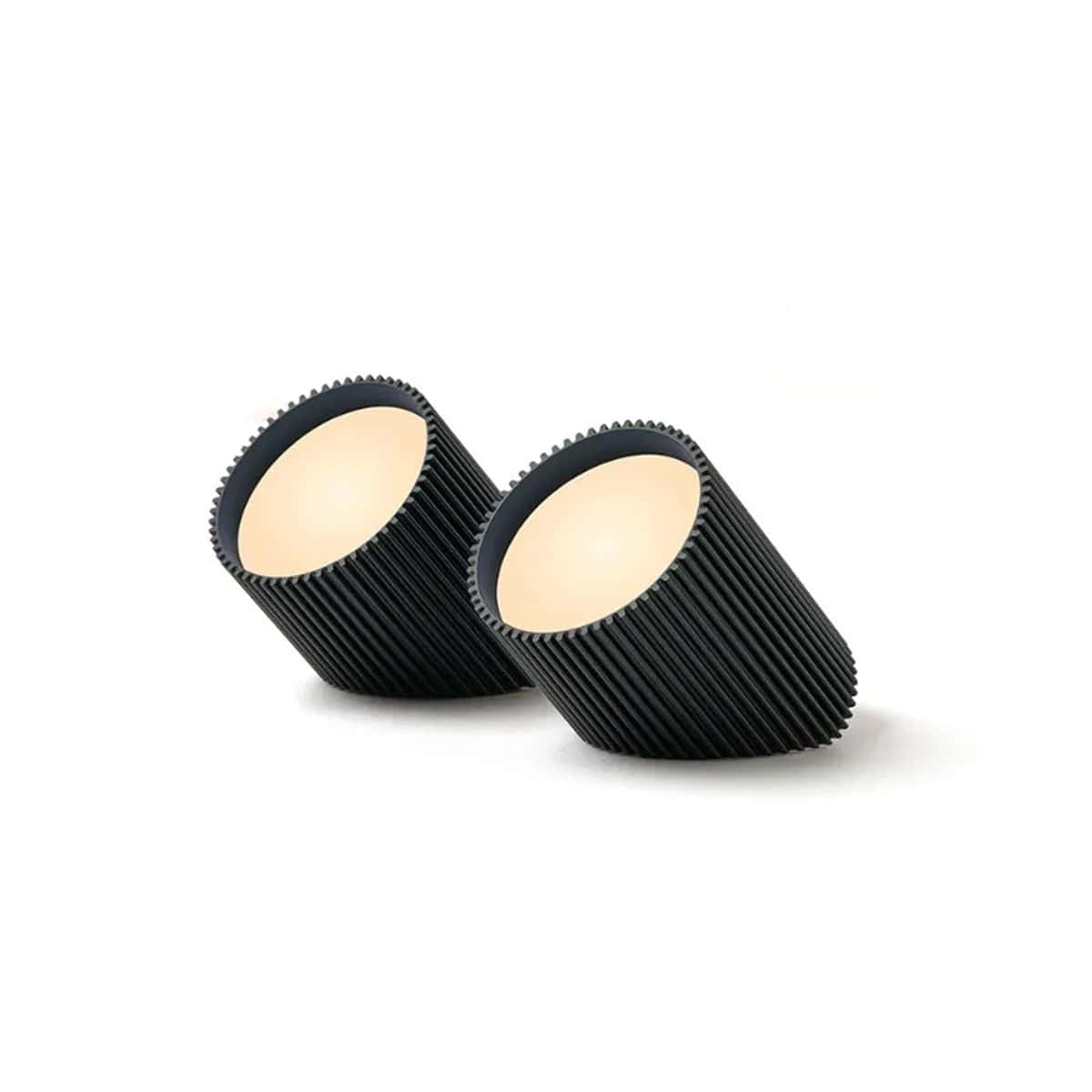 Lexon Ray Light Set of 2 | Matt Black – Deluxe Greytown NZ
