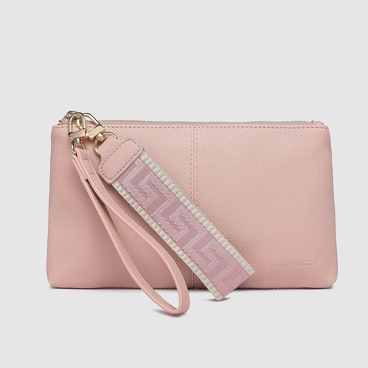 Louenhide Mimi Clutch | Dusty Pink – Deluxe Greytown NZ