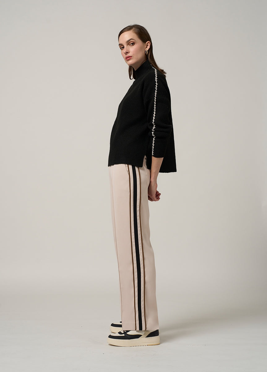 Madly Sweetly Cipher Pant | Stone – Deluxe Greytown NZ