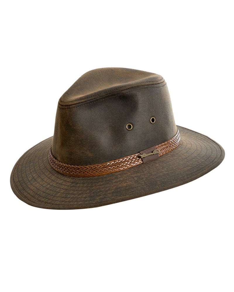 Mansfield Hat | Rustic Brown – Deluxe Greytown NZ