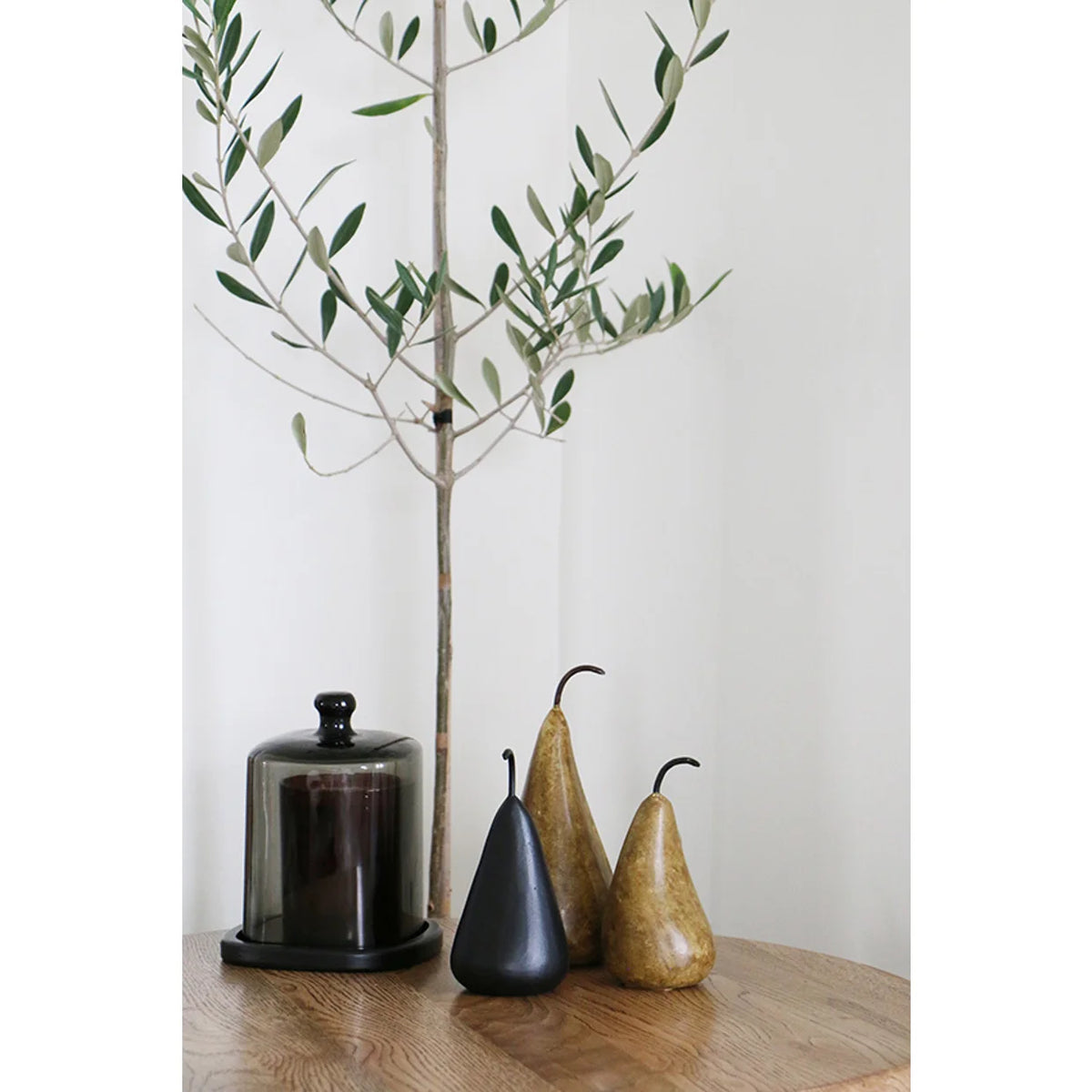 Marble Pear Medium | Black – Deluxe Greytown NZ