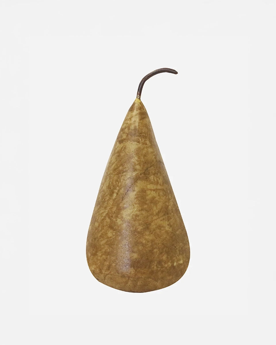 Marble Pear Large | Golden Brown – Deluxe Greytown NZ