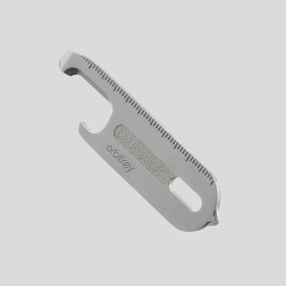 Orbitkey-MultiTool | Silver – Deluxe Greytown NZ