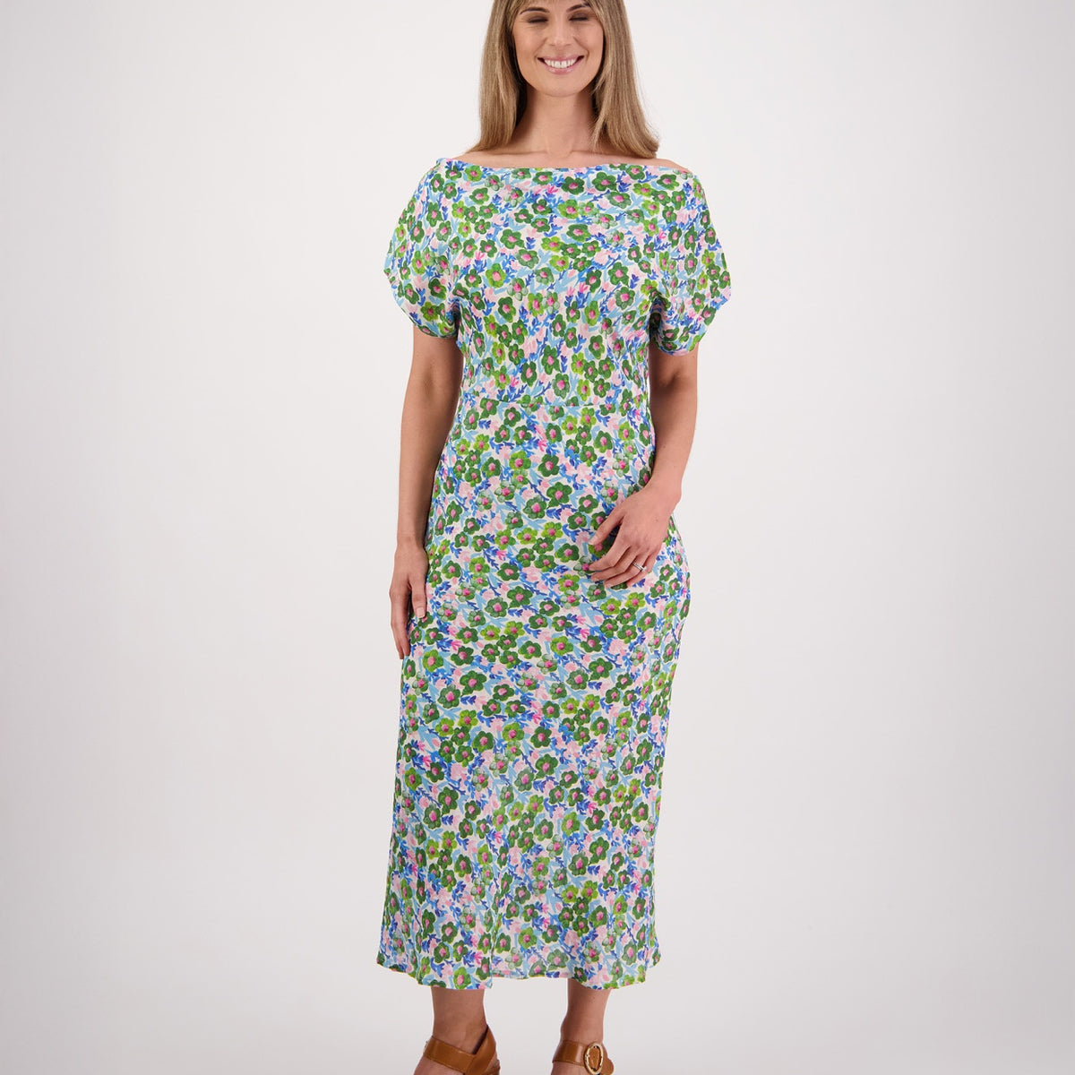 Briarwood Sassy Dress | Daisy – Deluxe Greytown NZ